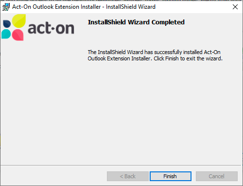 Act-On Anywhere for Outlook (legacy version) - Installation Guide – Act ...
