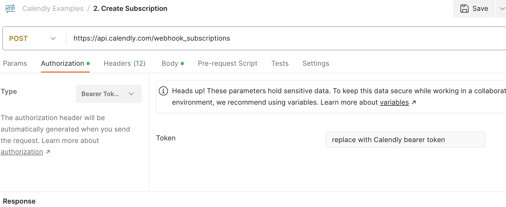 How to Manage Calendly Webhook Subscriptions – Act-On Connect Home