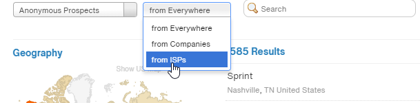 Setting up Customer and ISP Names in Website Prospector – Act-On ...