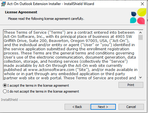 Act-On Anywhere for Outlook (legacy version) - Installation Guide – Act ...
