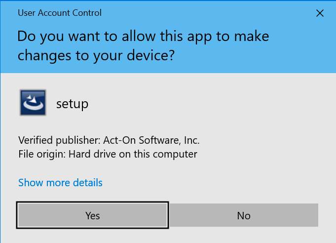 Act-On Anywhere for Outlook (legacy version) - Installation Guide – Act ...