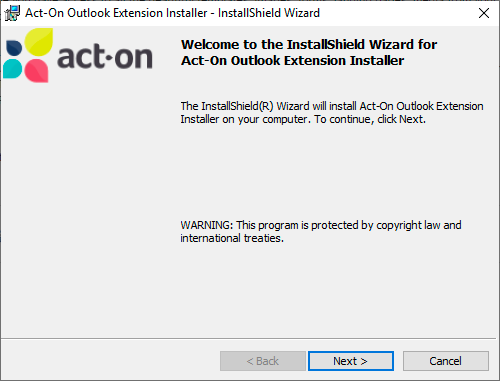 Act-On Anywhere for Outlook (legacy version) - Installation Guide – Act ...