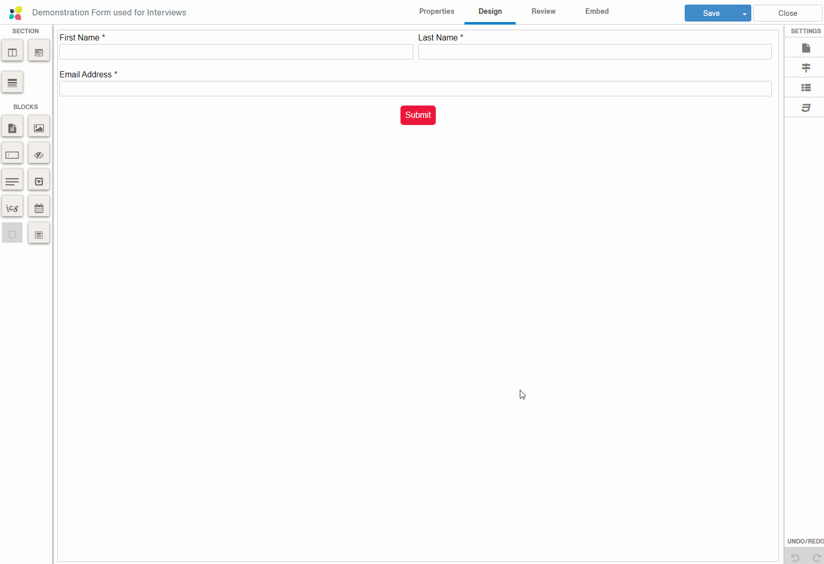 Creating Forms From A Template Act On Connect