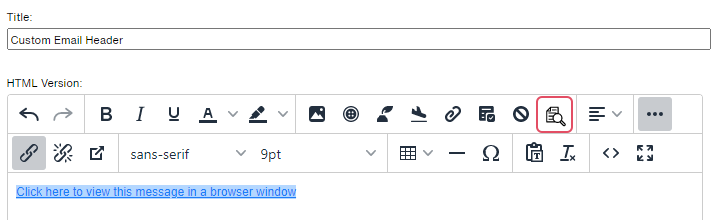 Create Custom Email Headers – Act-On Connect Home