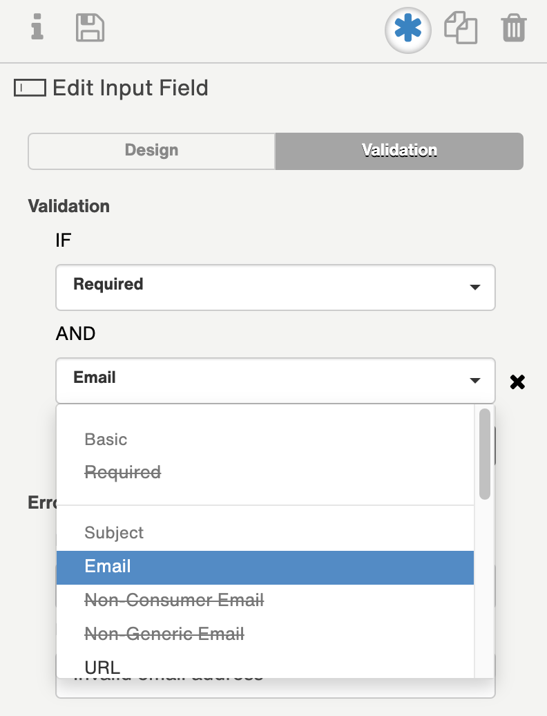 Creating a Single Opt-In Form – Act-On Connect Home